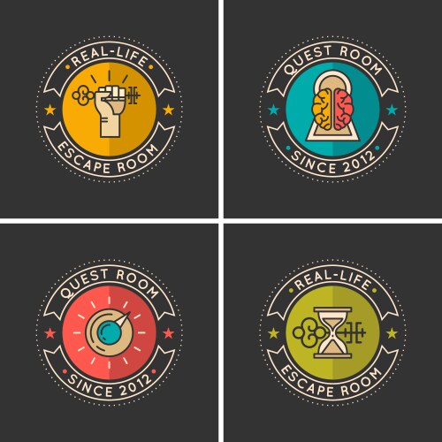 Escape Game Logo Vector Images (over 330)