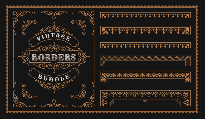 Restaurant Menu Borders Vector Images (over 6,300)