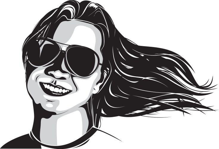 Lady Smiling Vector Images (over 76,000)