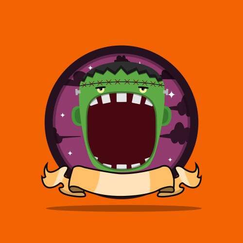 Monster Logo Circle Vector Images (over 840)