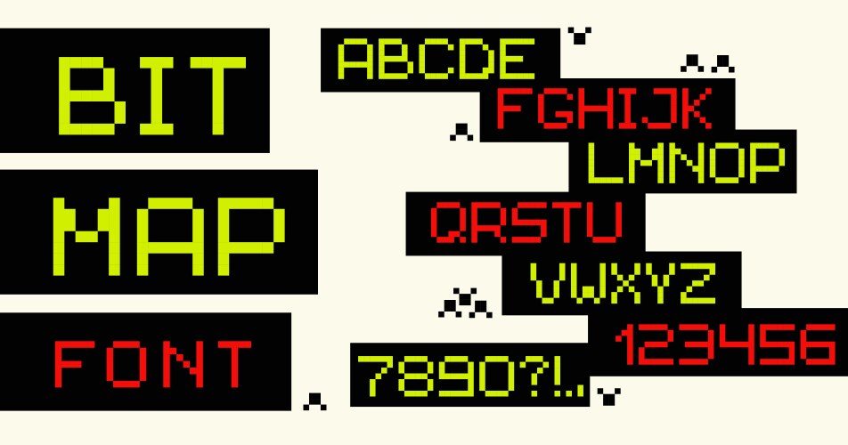 Neon type font glowing alphabet letters Royalty Free Vector