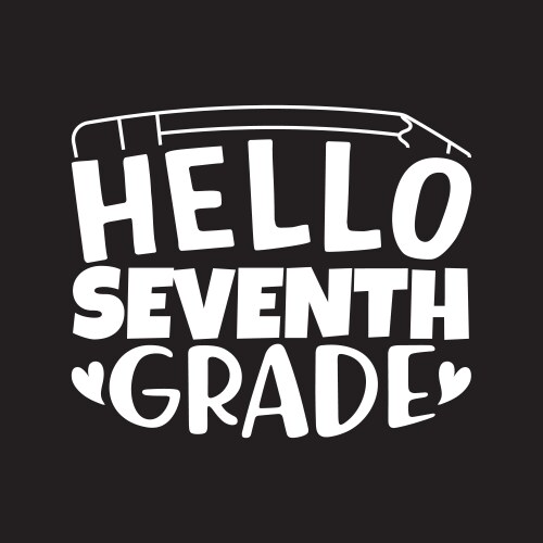 Hello second grade Royalty Free Vector Image - VectorStock