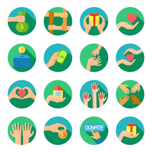 Giving Hands Vector Images (over 73,000)