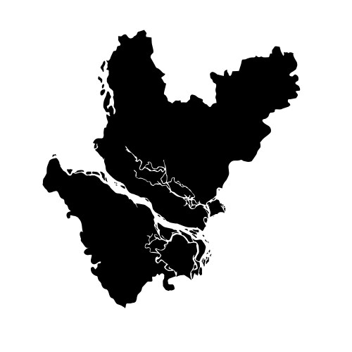 Dhaka Map Vector Images (over 810)