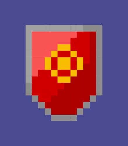 Pixel Emblem Vector Images (over 10,000)