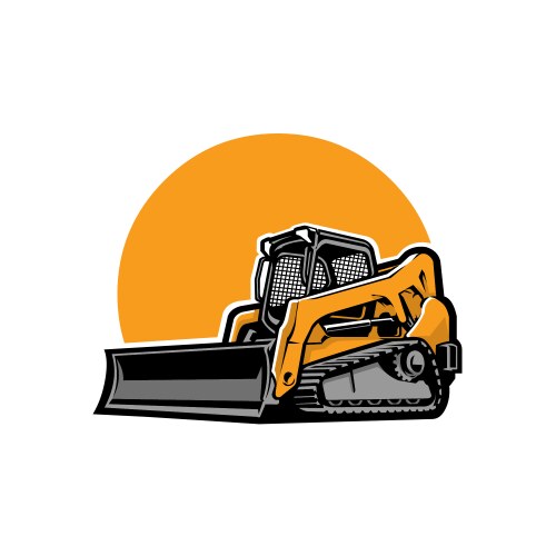 Dozer Vector Images (over 1,700)