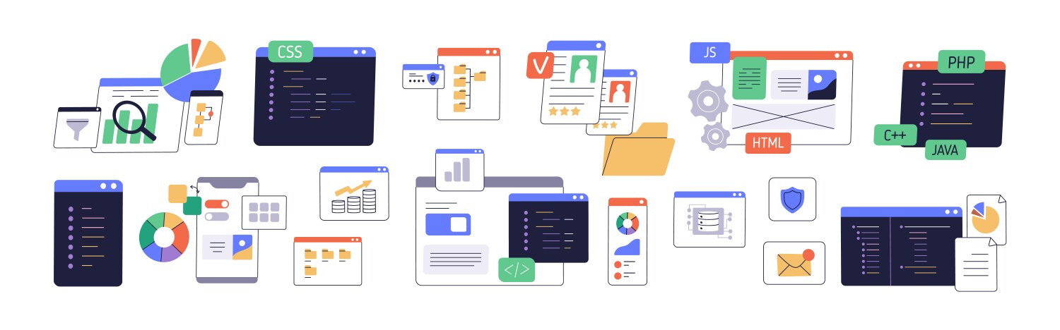 Information Technology Vector Images (over 930,000)