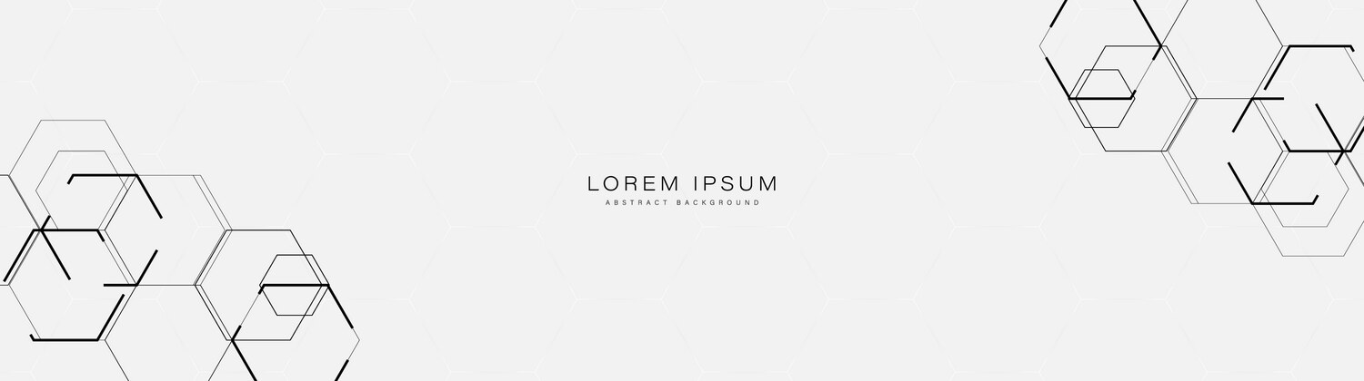 Hexagon Pattern Black White Vector Images (over 68,000)