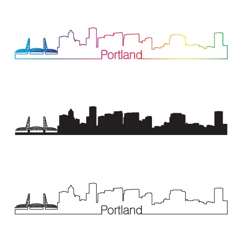 Oregon Outline Vector Images (over 910)