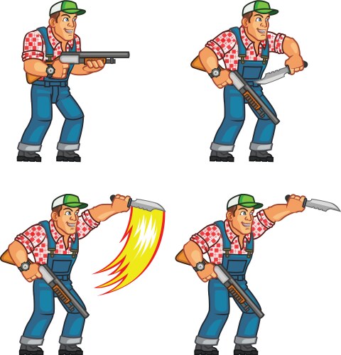 Attack Sprites Vector Images (over 340)