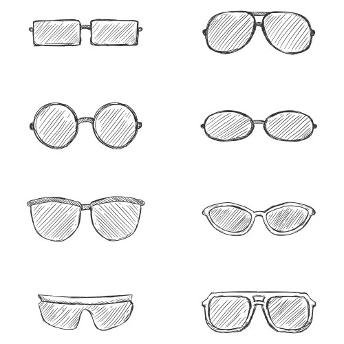 Eyeglasses Outline Vector Images (over 9,800)