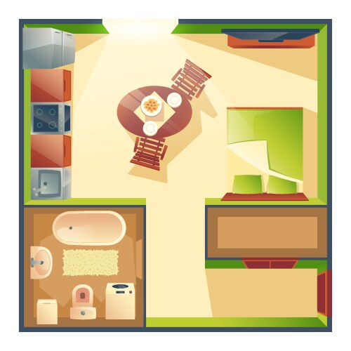 Apartment Cartoon Vector Images (over 52,000)