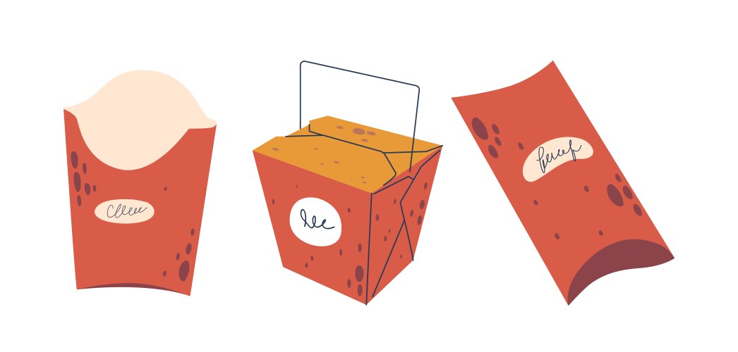 Fast Food Packaging Vector Images (over 32,000)