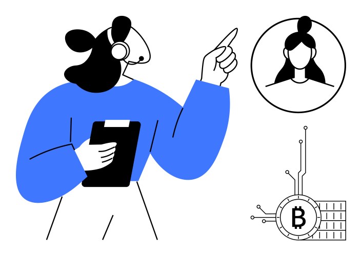 Virtual Assistants Vector Images (over 14,000)