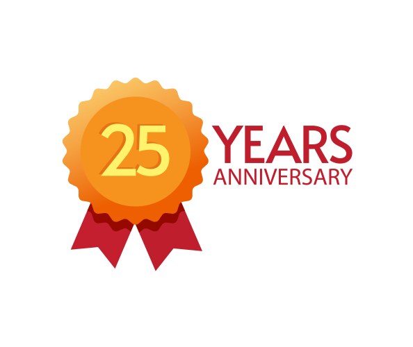 25 Years Anniversary Logo Vector Images (over 1,900)