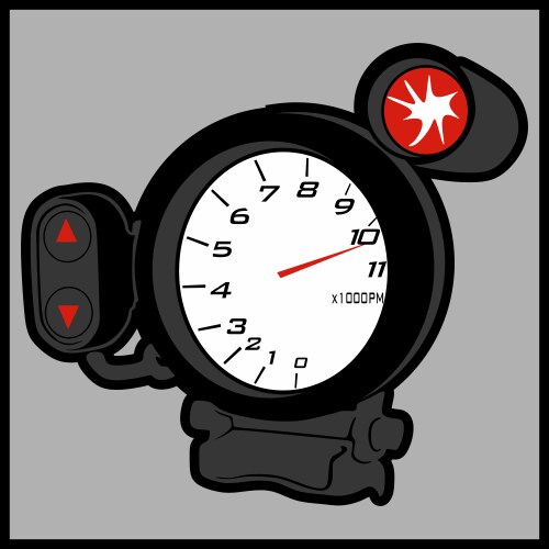 Rpm Gauge Vector Images (over 1,000)