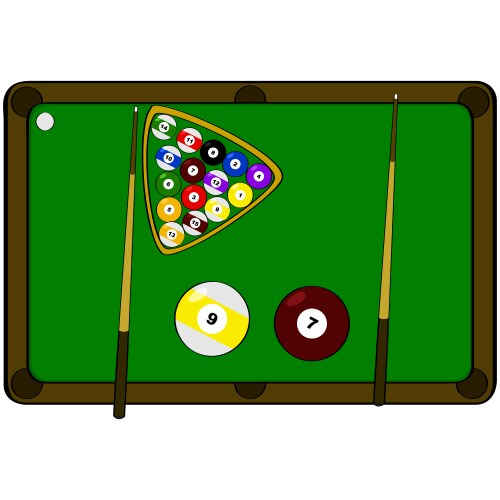 Pool Table Vector Images (over 10,000)