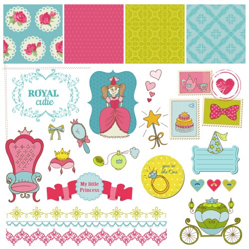 Princess Vector Images (over 99,000)