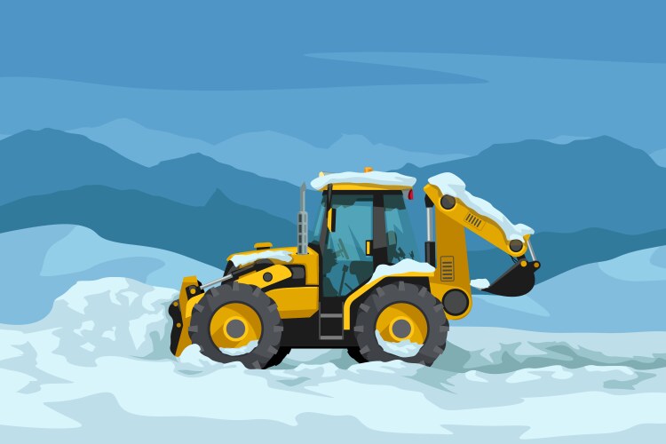 Snow Removal Vector Images (over 1,900)