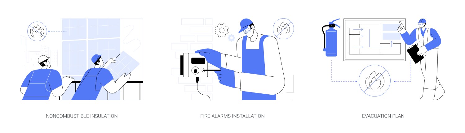 Fire Protection System Vector Images (over 8,300)