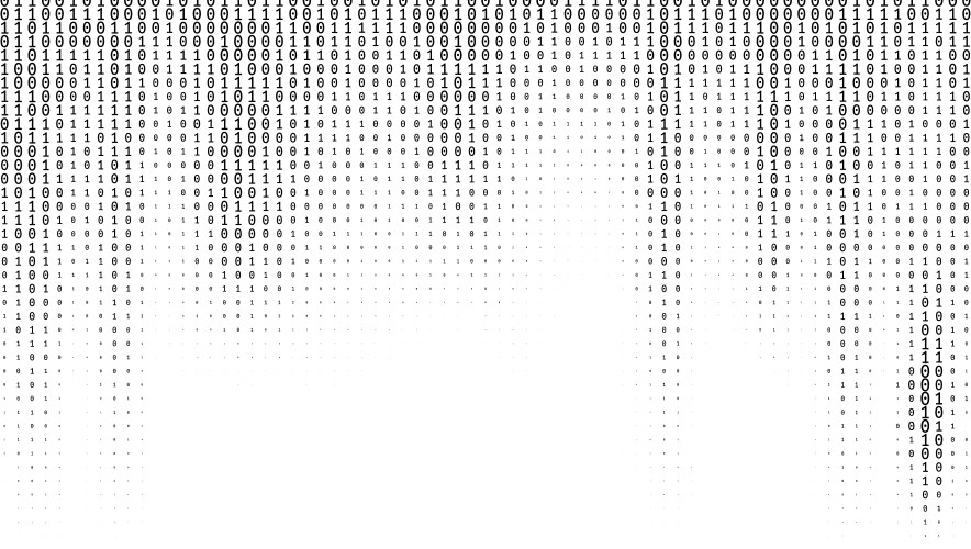 Binary code background Royalty Free Vector Image
