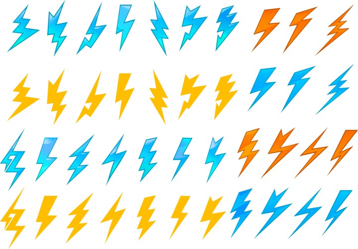 Lightning Vector Images (over 130,000)