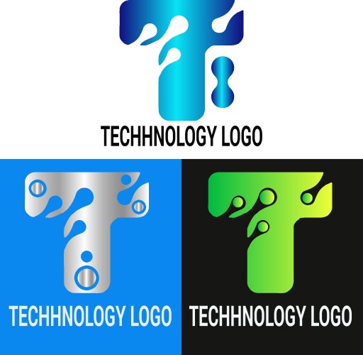 T-shart symbol outline logo Royalty Free Vector Image