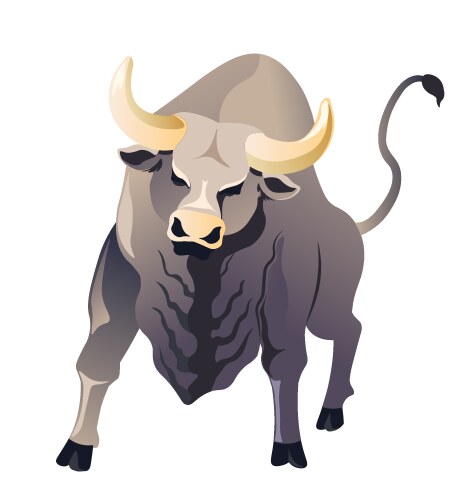 Buffalo Royalty Free Vector Image - VectorStock