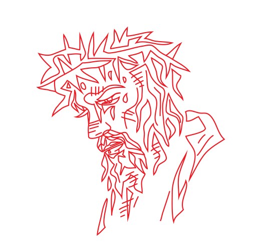Jesus Sketch Vector Images (over 2,600)