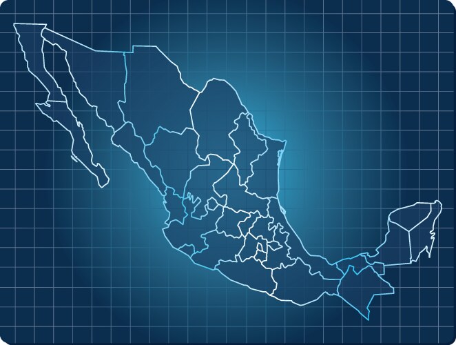 Map Mexico States Vector Images (over 5,100)