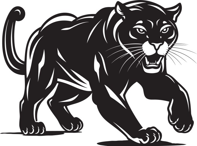 Panther Running Vector Images (over 1,200)