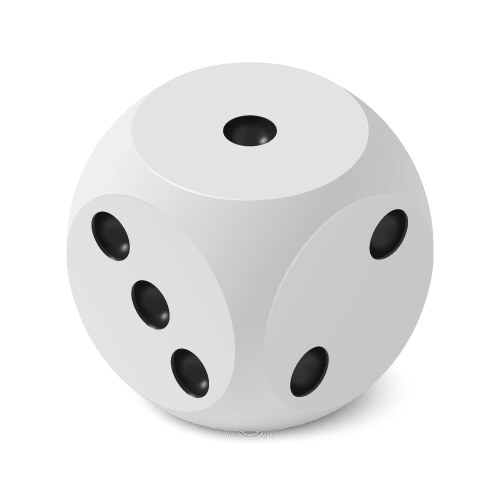 Dice One Side Vector Images (over 180)
