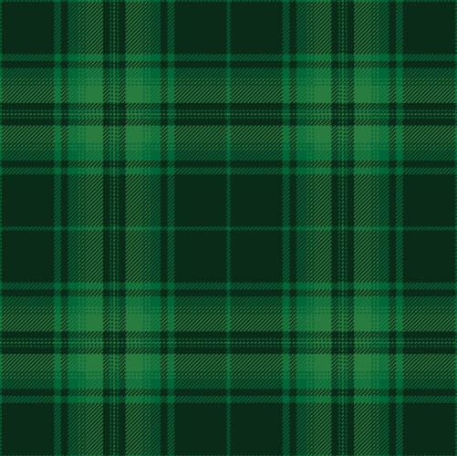 St patricks day tartan plaid scottish pattern Vector Image