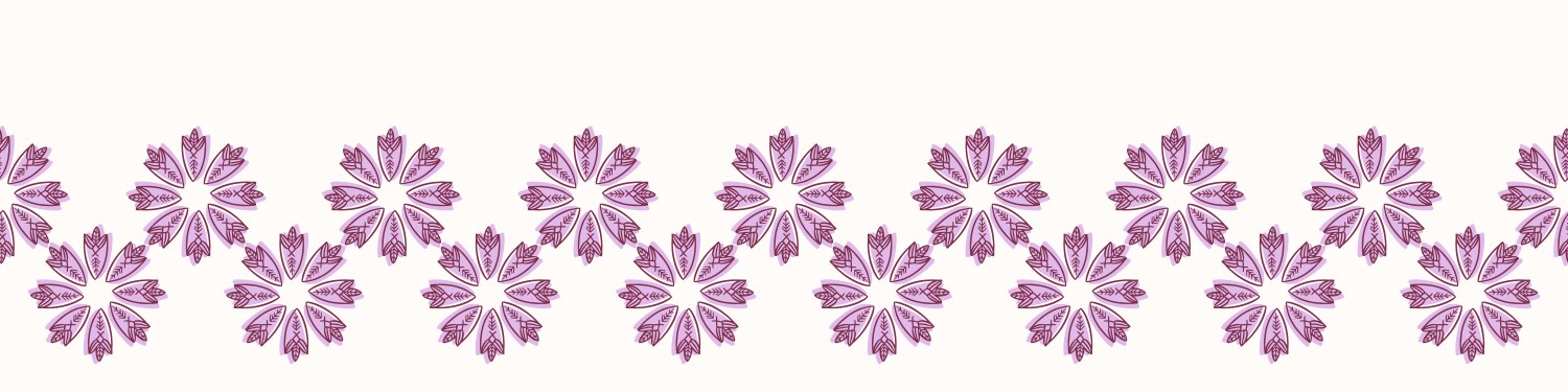 Retro botanical border in elegant style Royalty Free Vector