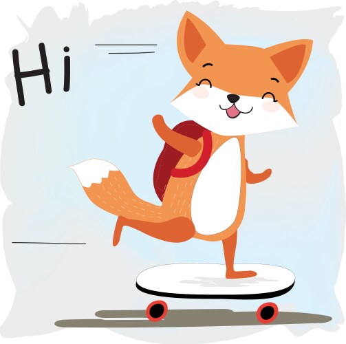 Say Hi Cartoon Vector Images (over 1,200)