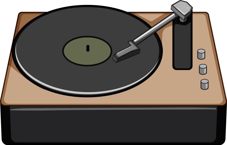 Cartoon Record Player Vector Images (over 3,500)