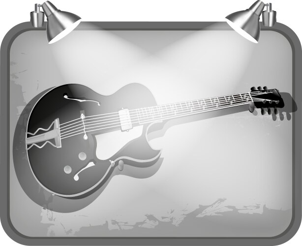 Guitar Frame Vector Images (over 2,300)