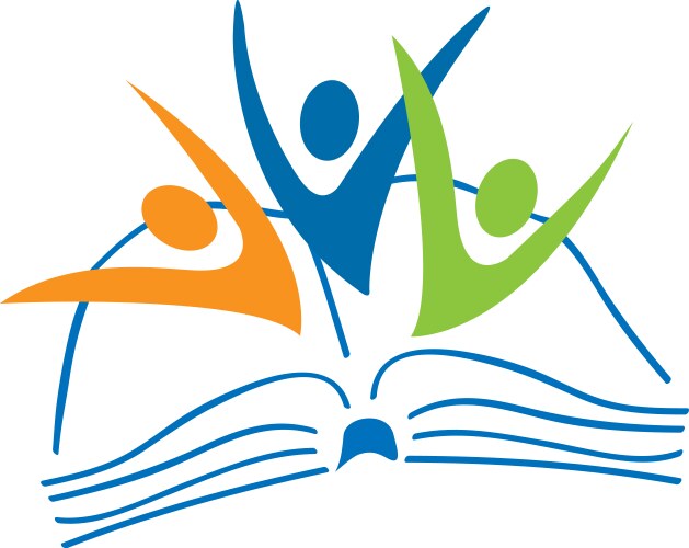 Education logo Royalty Free Vector Image - VectorStock