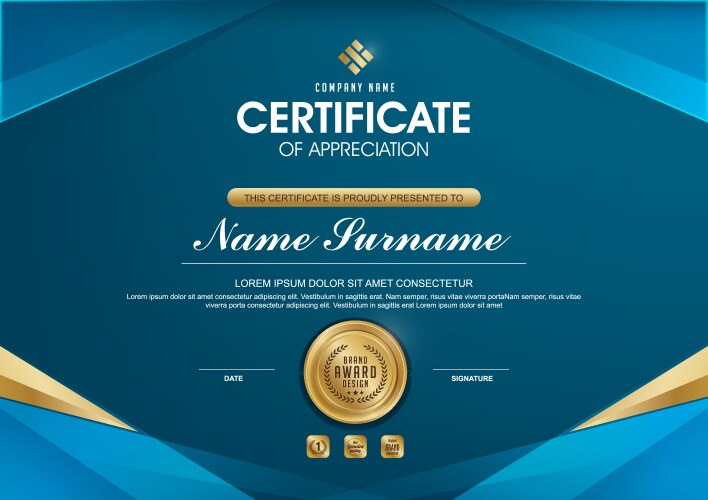 Certificate Vector Images (over 340,000)