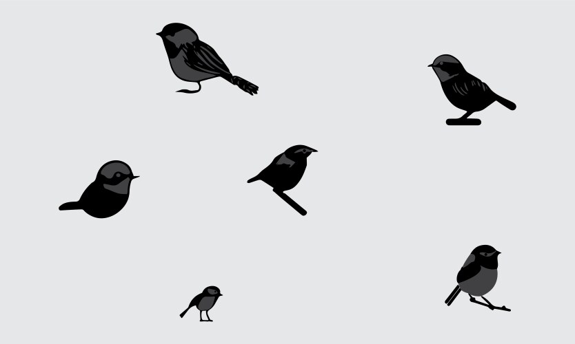 Chickadee Vector Images (over 510)