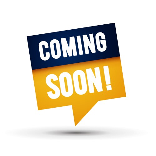 Coming soon watermark stamp Royalty Free Vector Image