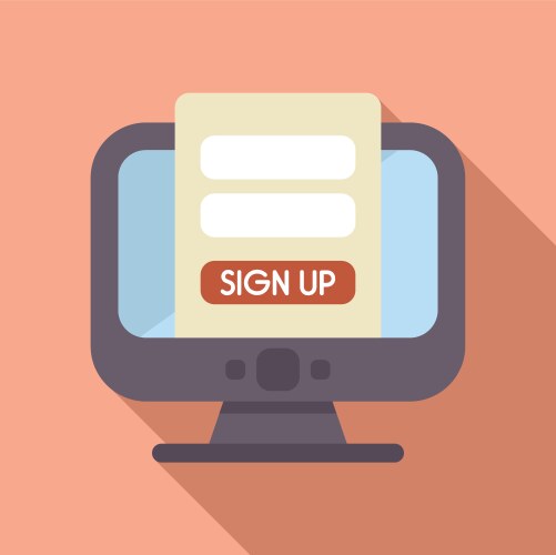 Sign Up Vector Images (over 340,000)