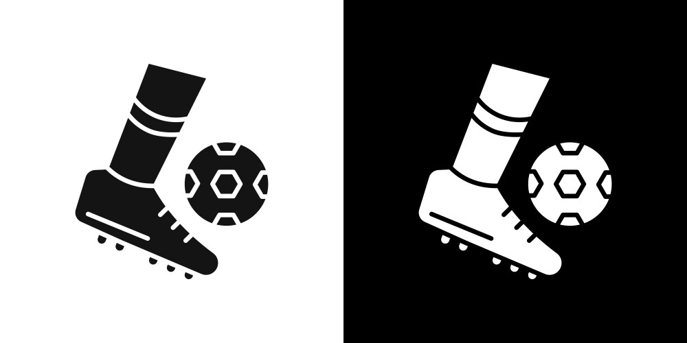 Football Man Kick Logo Vector Images (over 1,900)