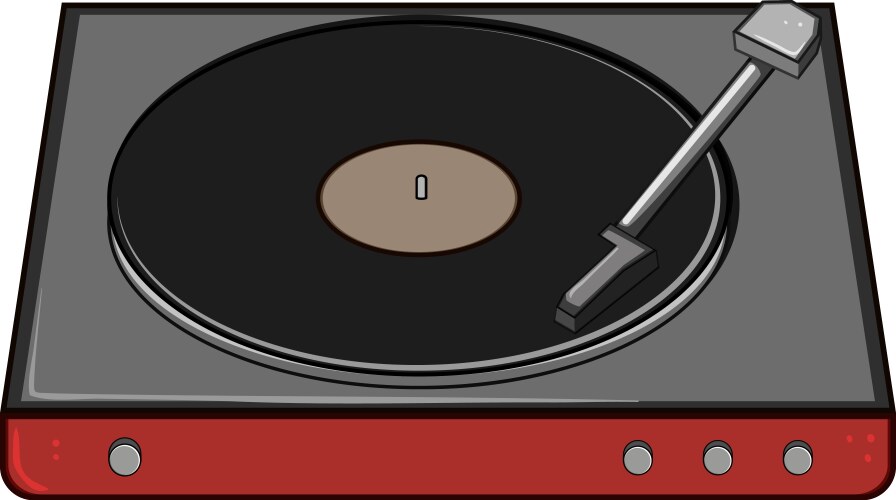 Cartoon Record Player Vector Images (over 3,500)