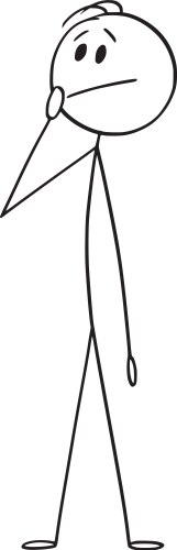 Stickman Thinking Vector Images (over 770)