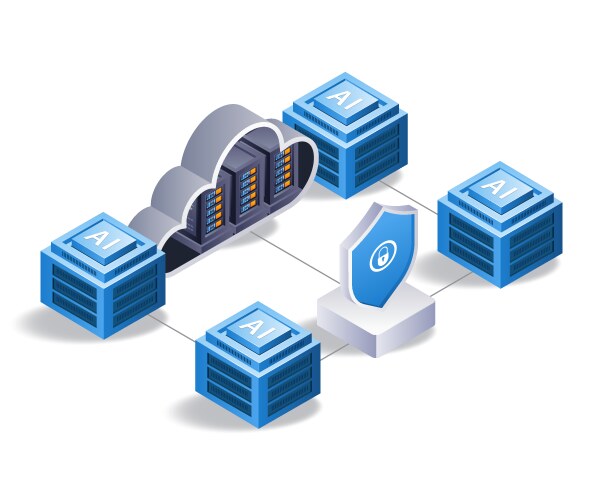 Network Infrastructure Vector Images (over 20,000)