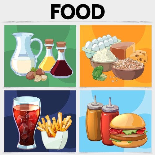 Square Food Vector Images (over 79,000)