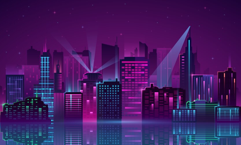 Neon Vector Images (over 920,000)