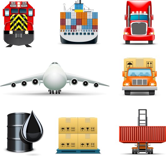 Shipping Icons Vector Images (over 390,000)