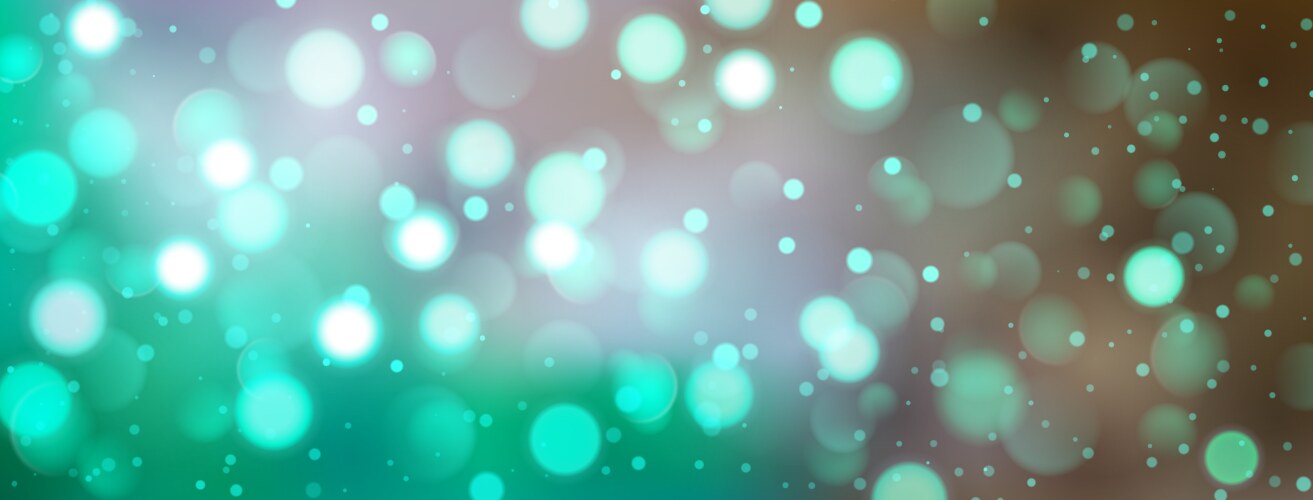 Abstract background with bokeh effect Royalty Free Vector